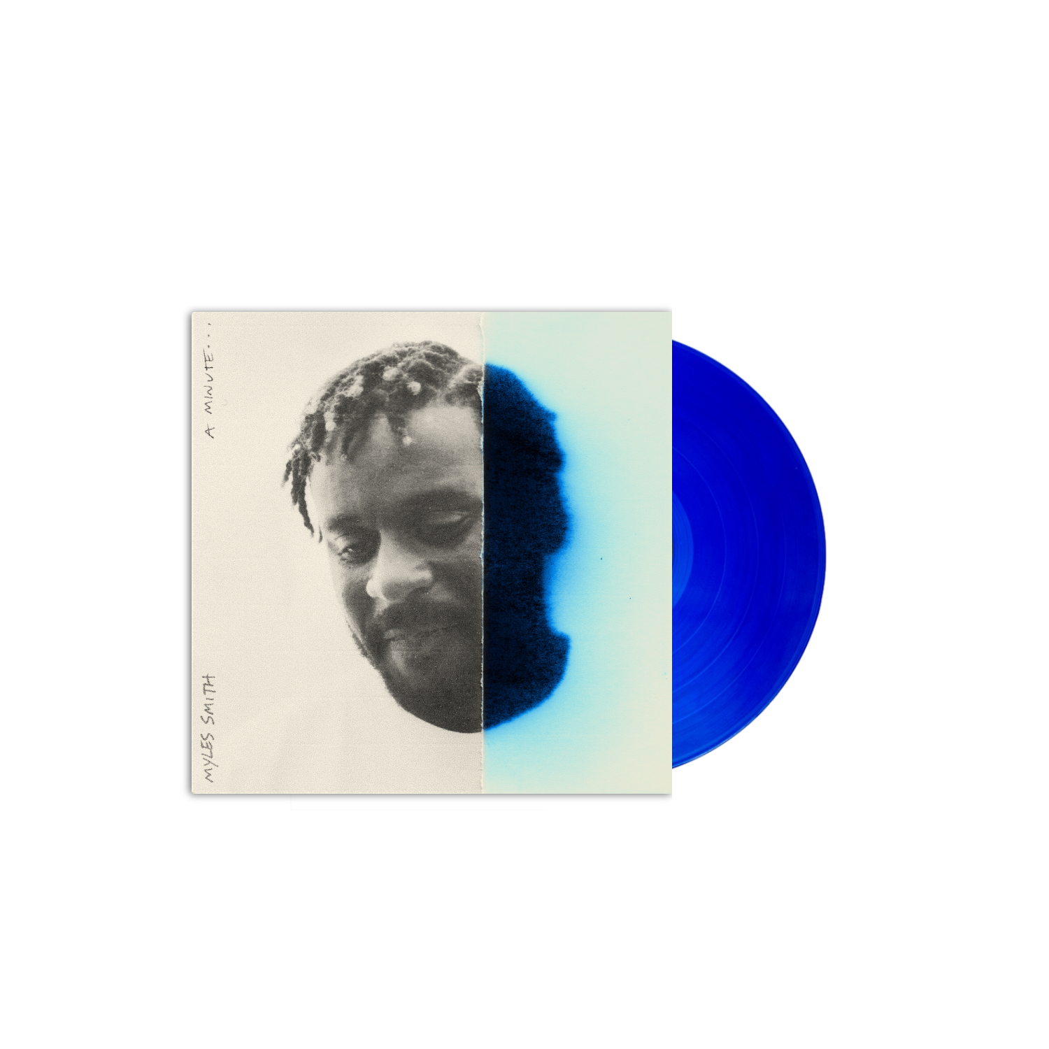 A Minute | Blue Vinyl – Myles Smith